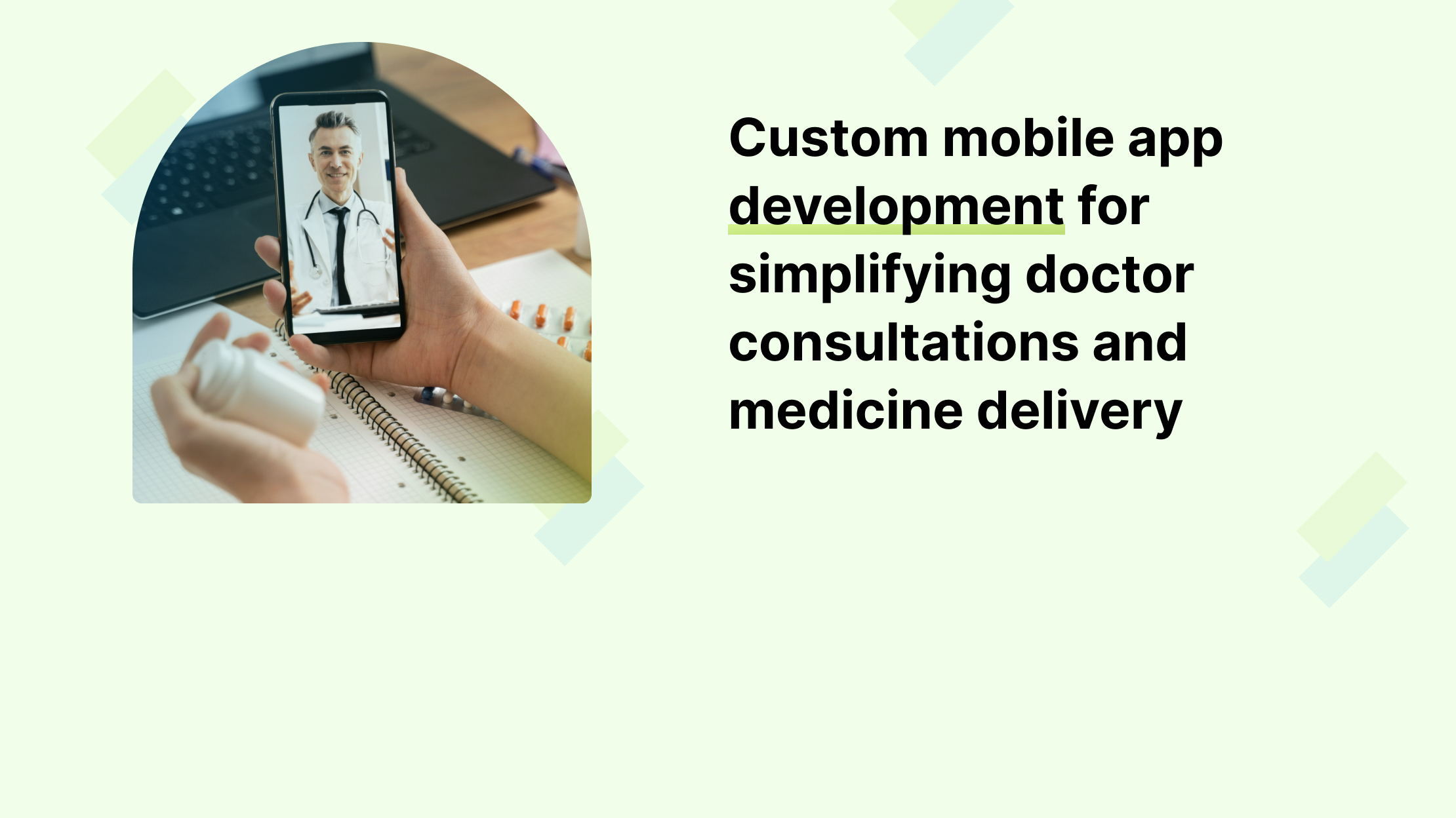 Develop on-demand prescription delivery app | TRooTech