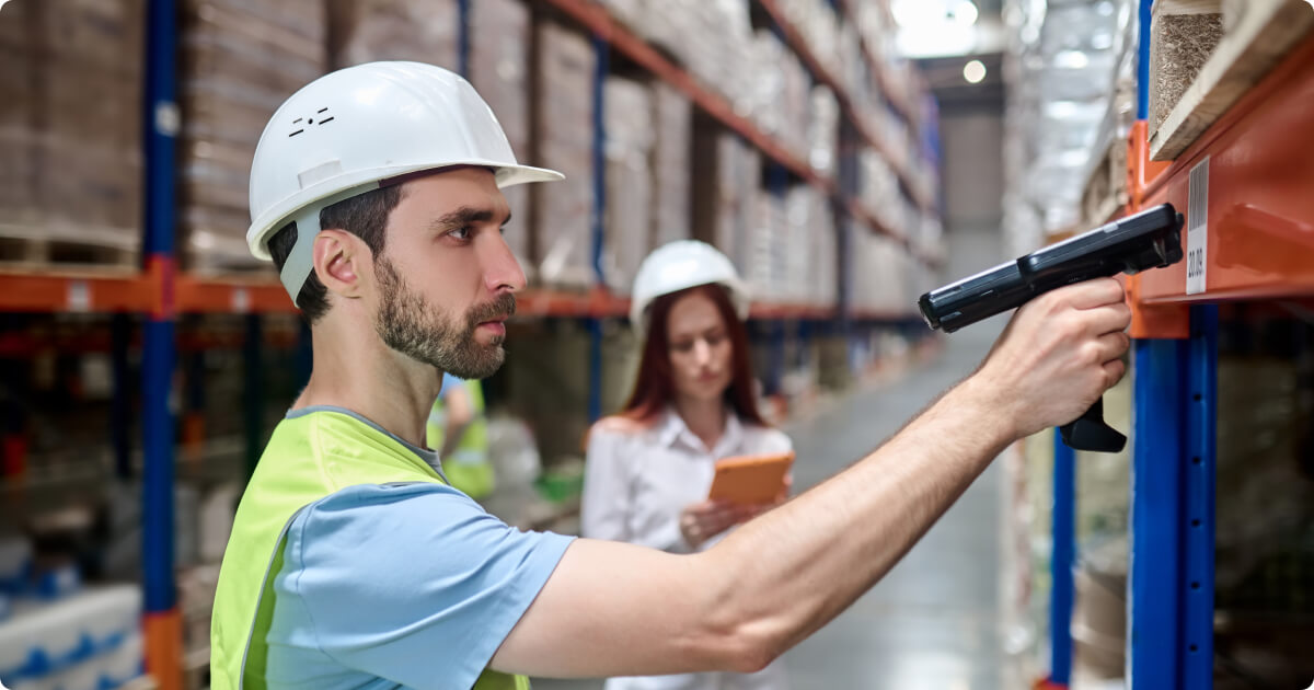 Inventory Management for Manufacturing Using AI ML