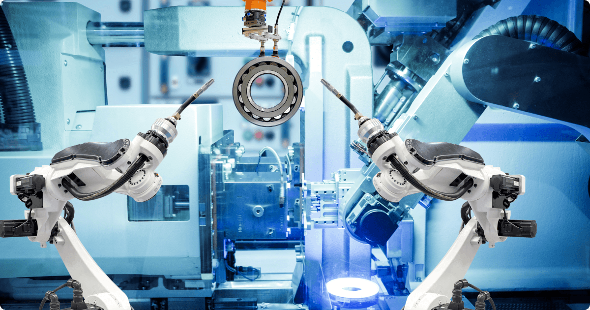 RPA for Manufacturing Using AI/ML Services