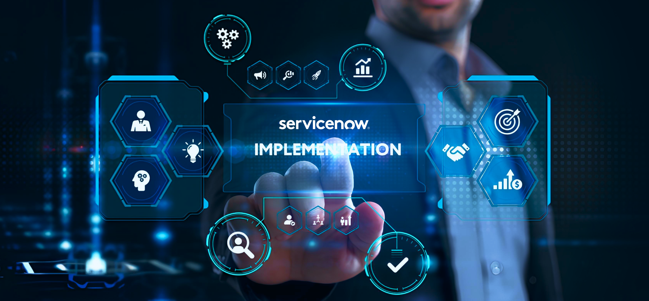 ServiceNow Implementation Services for Large Enterprises