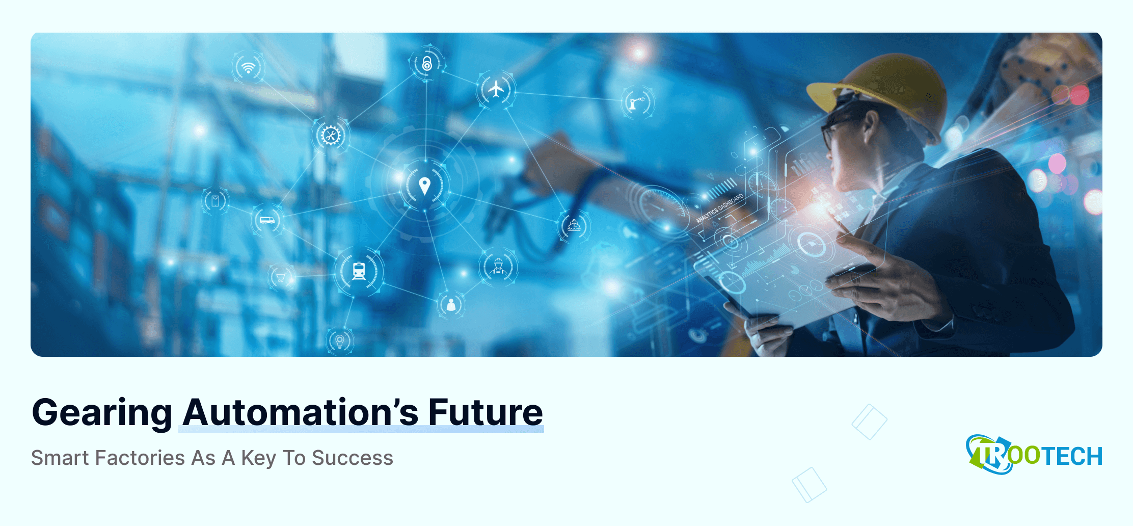 The Automotive Industry's New Innovation: Smart Factories