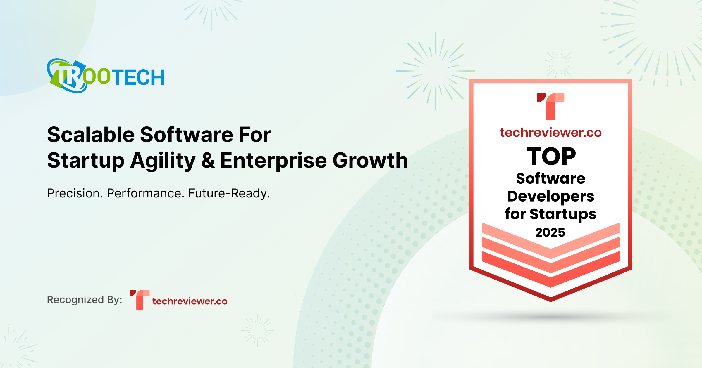 Top Startup Software Development Company 2025 Trootech