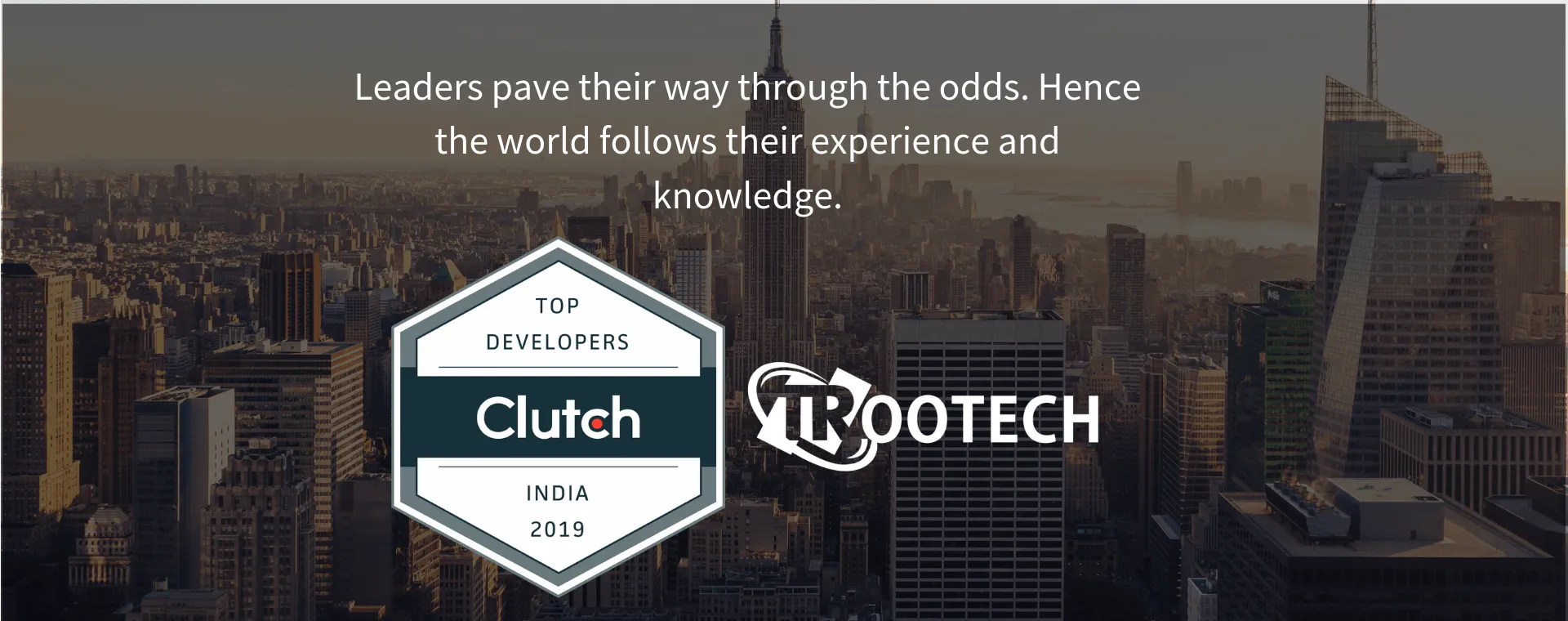 Clutch Reviews Trootech As Leading App Developers In India Trootech