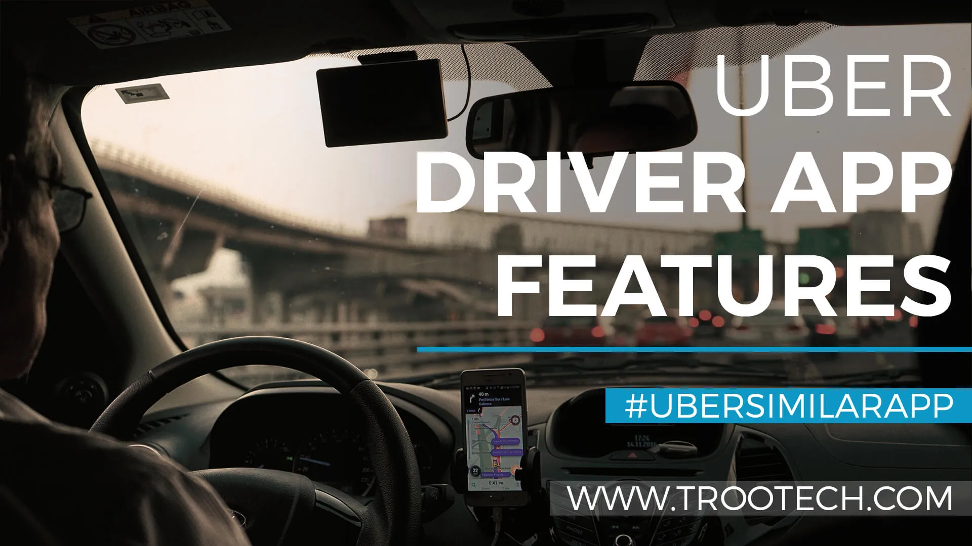 Digging Deep Into The Uber Driver App Features | TRooTech