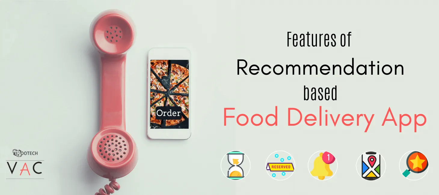 New Food Delivery App Concept That Literally Talks To You! - TRooTech