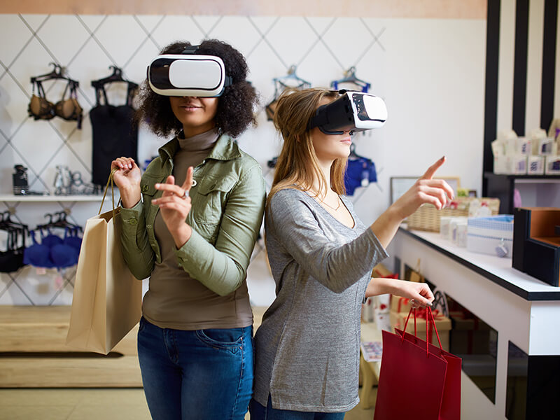 Future of in-store experience driven by avant-garde technologies