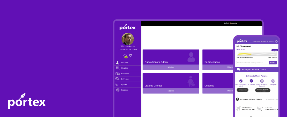 Shipping and Order Fulfillment App with Automated Billing & Live Tracking
